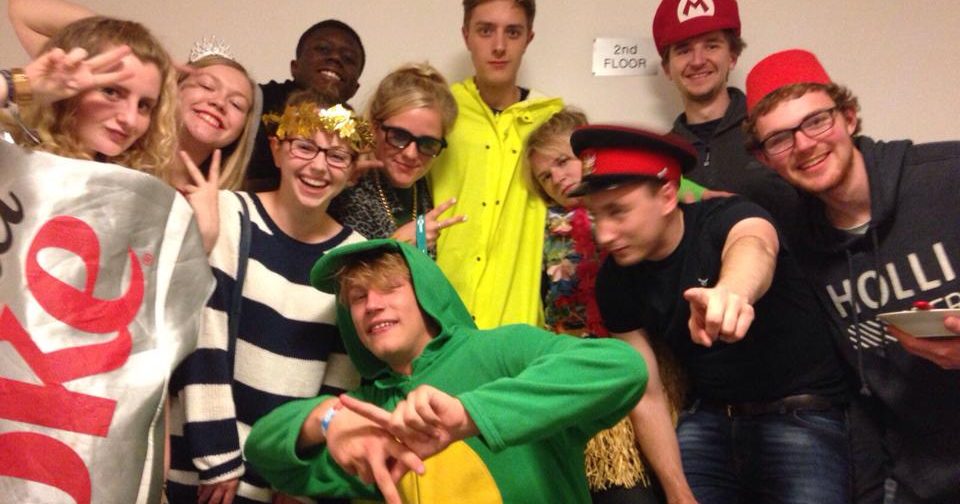 Top tips for UEA freshers, from last year's Maddest Fresher and his mates