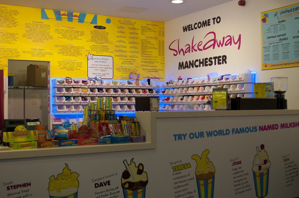 ShakeAway are opening a milkshake bar in Norwich
