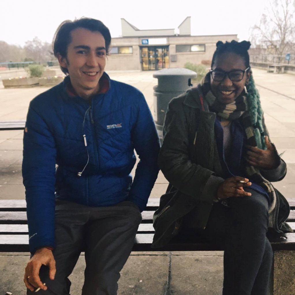 Campus style: February