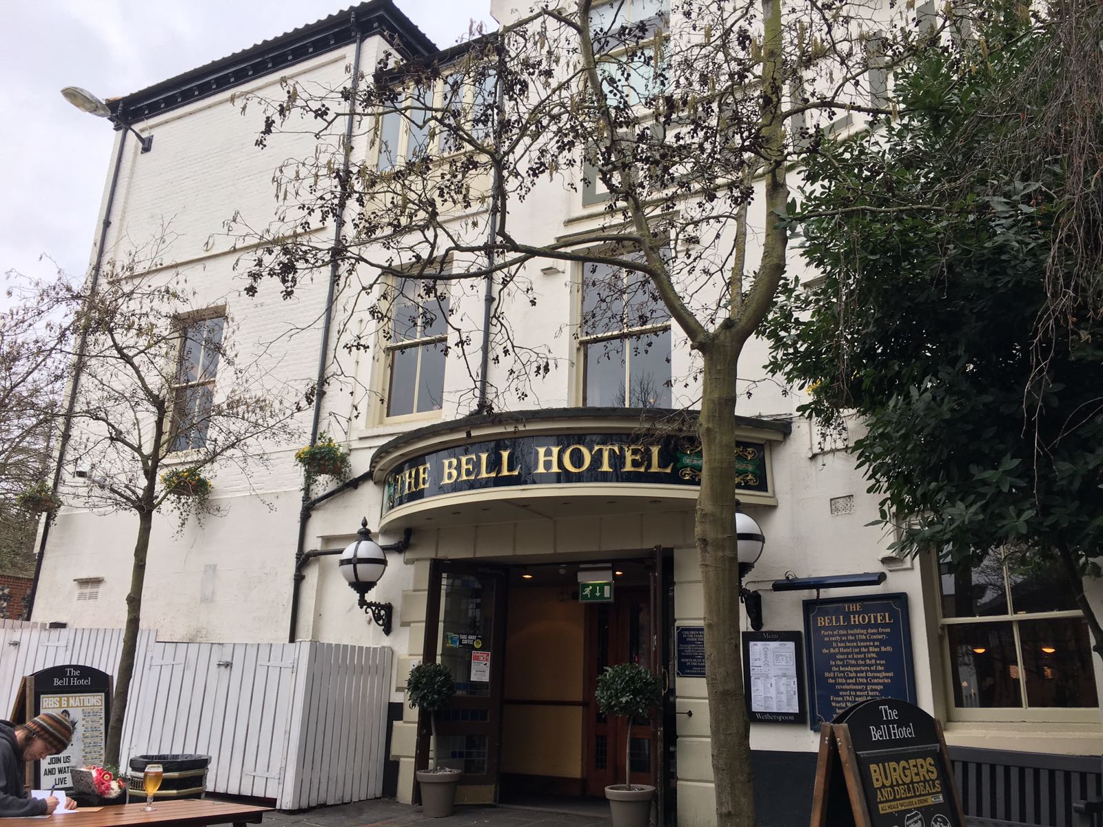 The Bell Hotel set to close for 16 weeks
