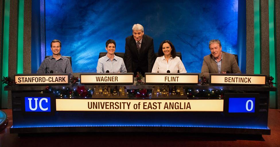 UEA is holding auditions for University Challenge