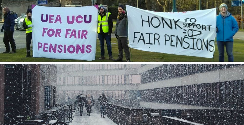 There’s a chance that all UEA students will have their deadlines extended