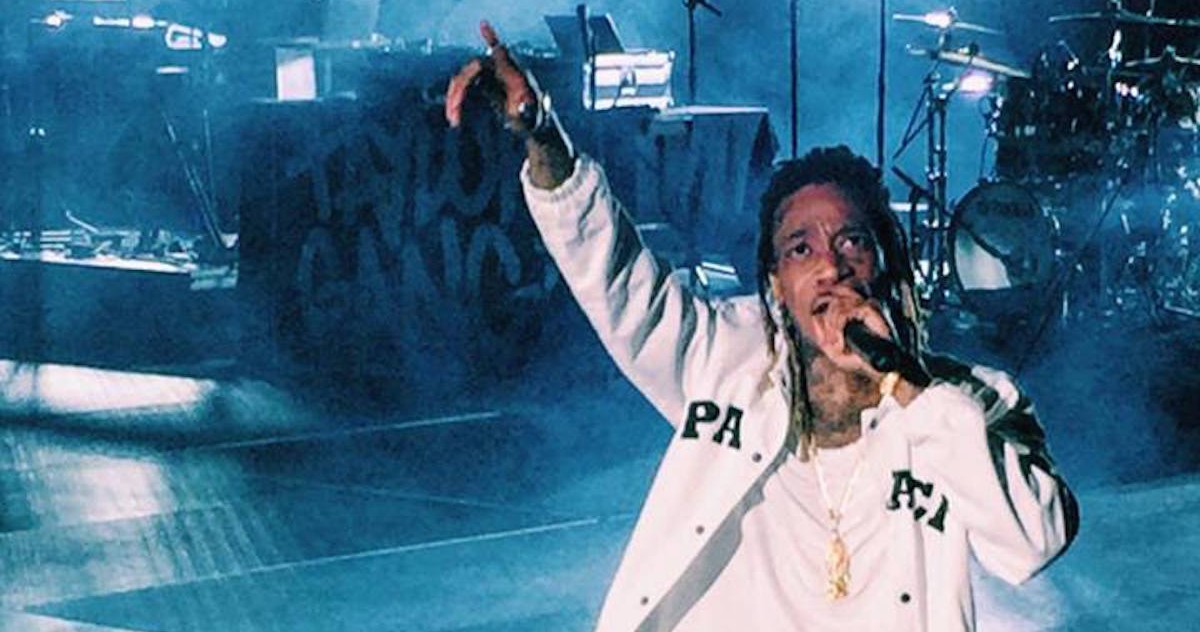 Wiz Khalifa's epic UF performance