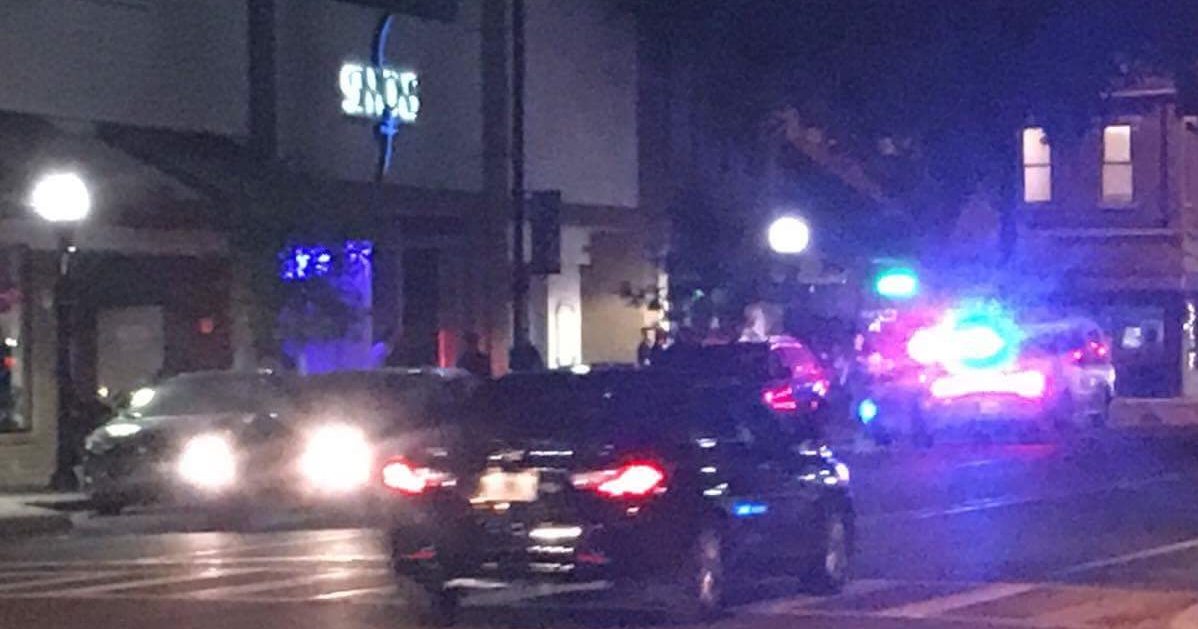 'Shots fired' at Simon's nightclub