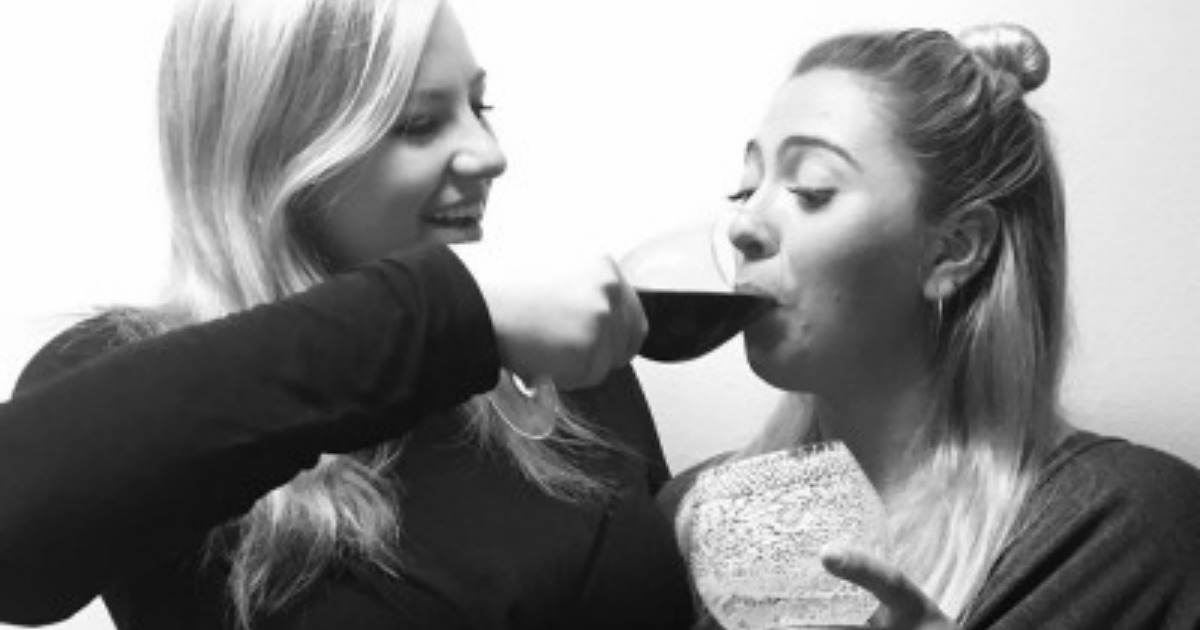 The ultimate guide to pre-gaming in a lecture