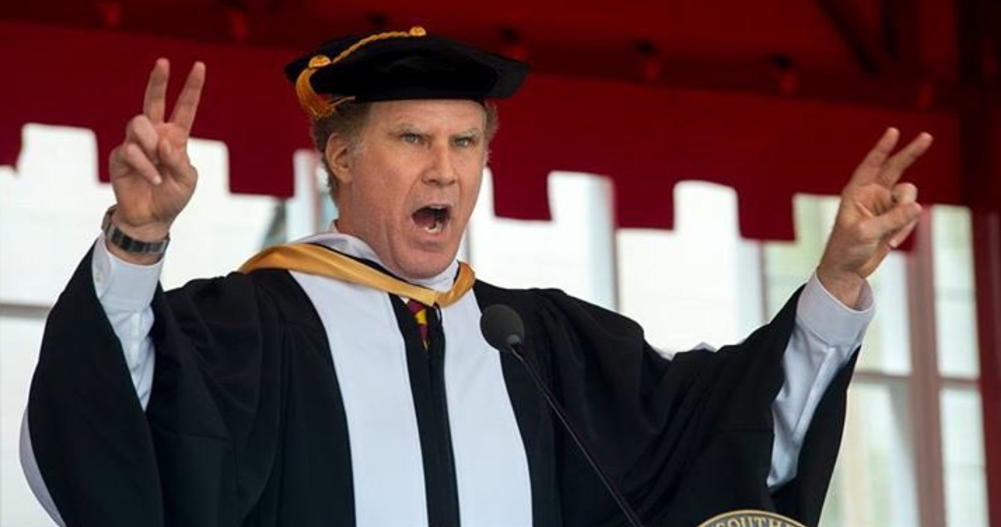 The best jokes from Will Ferrell's commencement address