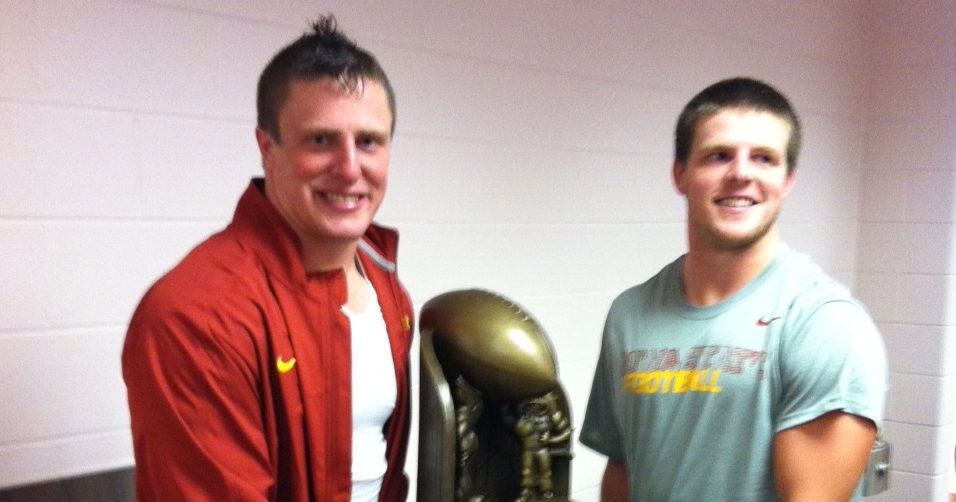 We spoke to the Knott brothers about their time playing at ISU