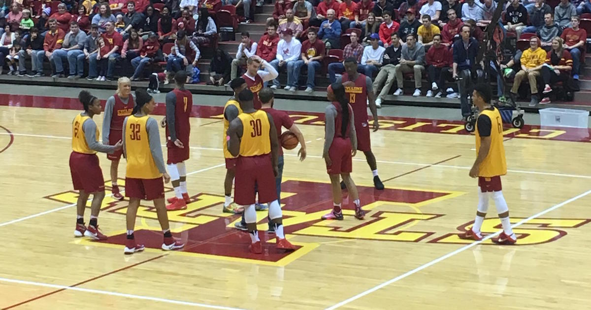 Magic returns to ISU basketball with Hilton Madness