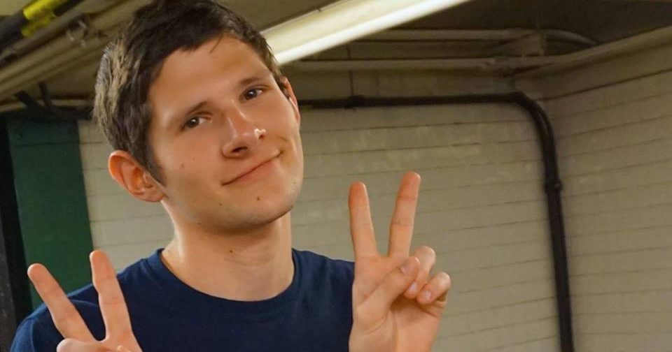 We spoke to a Texan student who is voting against Trump