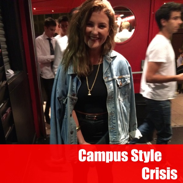 Campus Style goes to Crisis