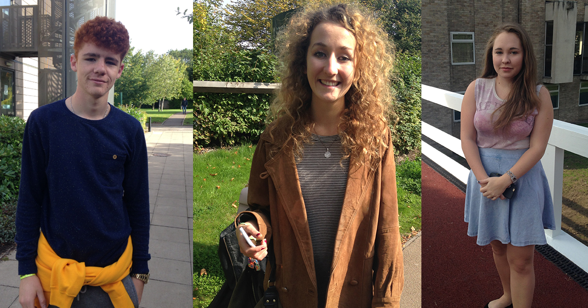 We Tested Freshers On Their Knowledge Of Weird Notts Slang