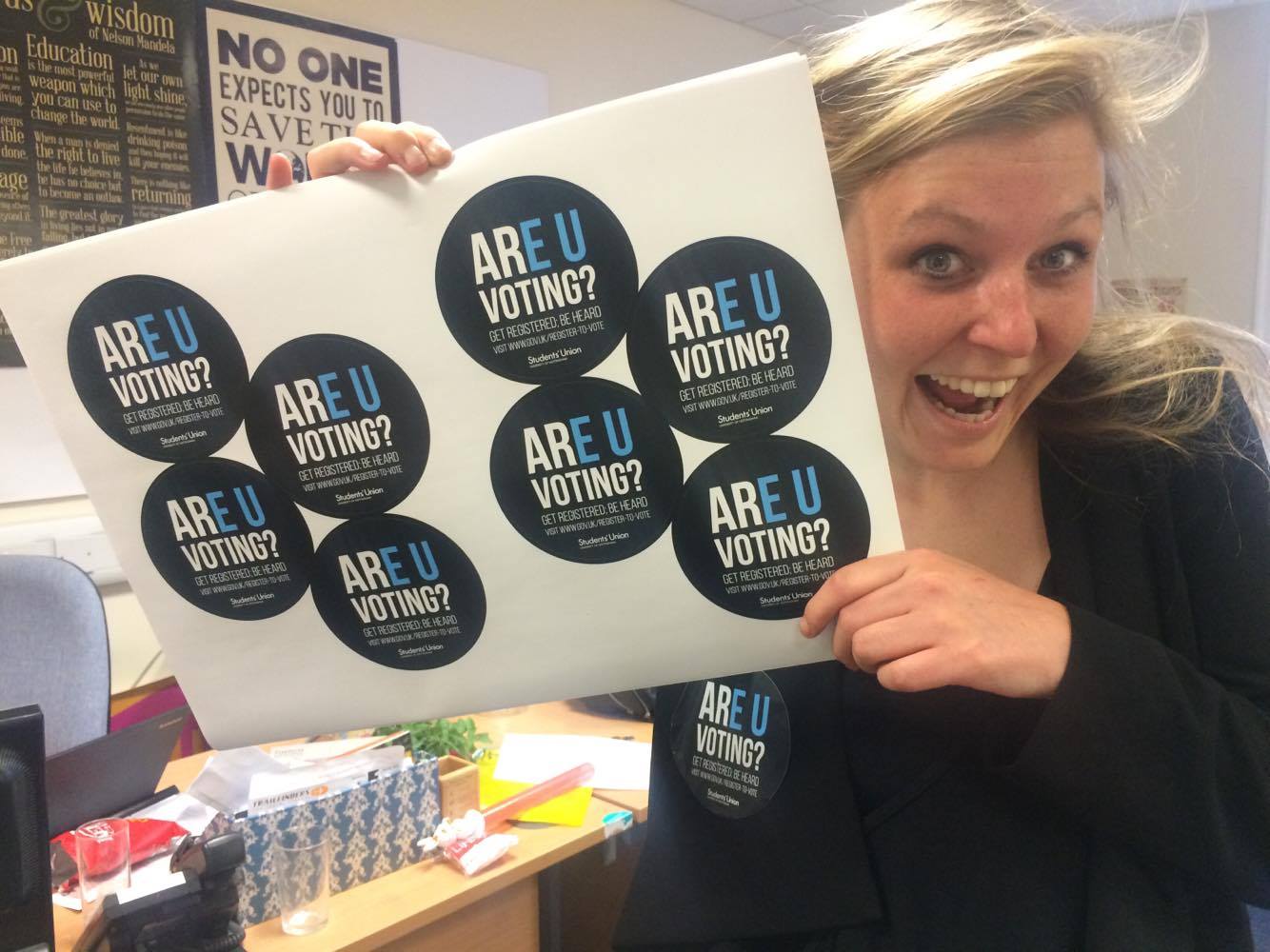 This is why our SU President wants Nottingham to stay in the NUS