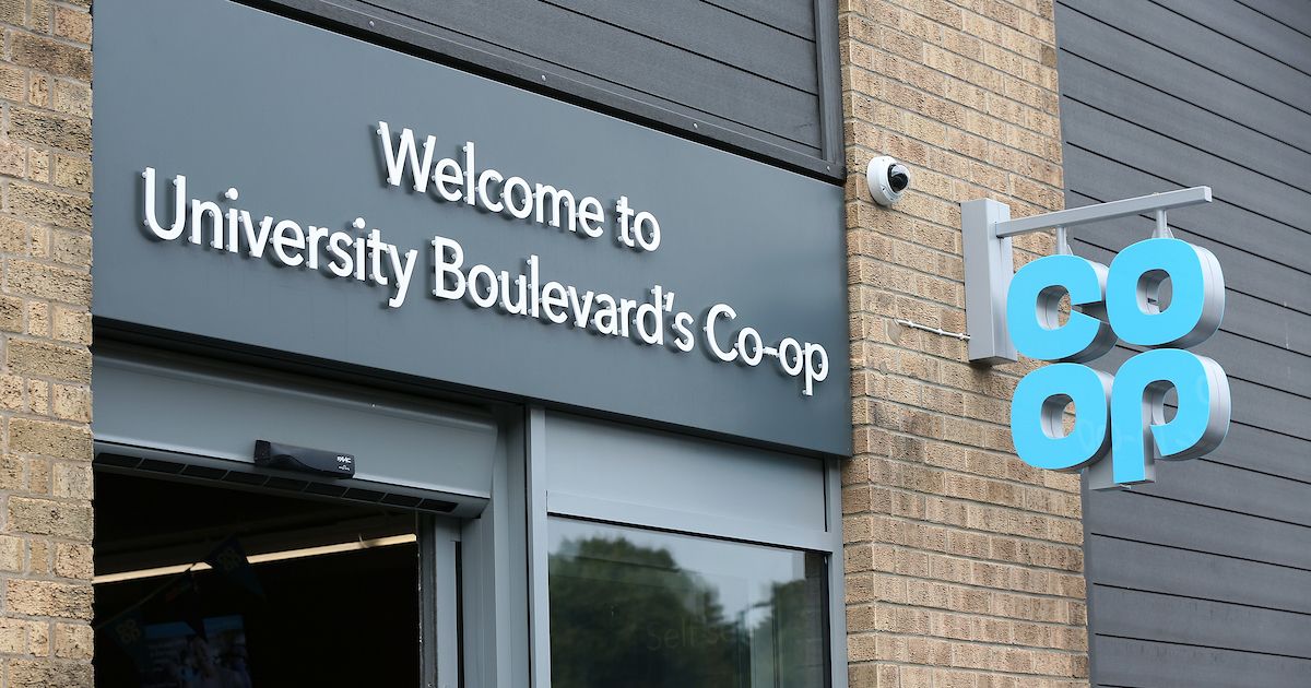 A new Co-op has opened besides University Park campus