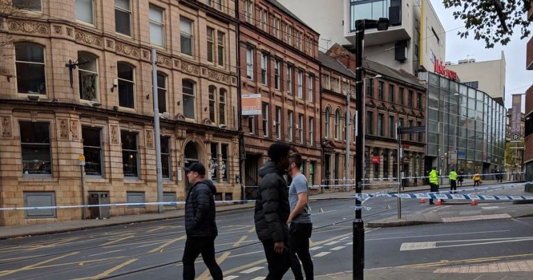 Faraday Road closed off after a shooting in Nottingham City Centre last ...