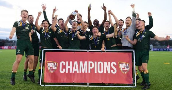 Nottingham Uni history made as Mens football wins BUCS Trophy