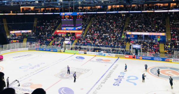 UoN claim Varsity Ice Hockey victory against Trent