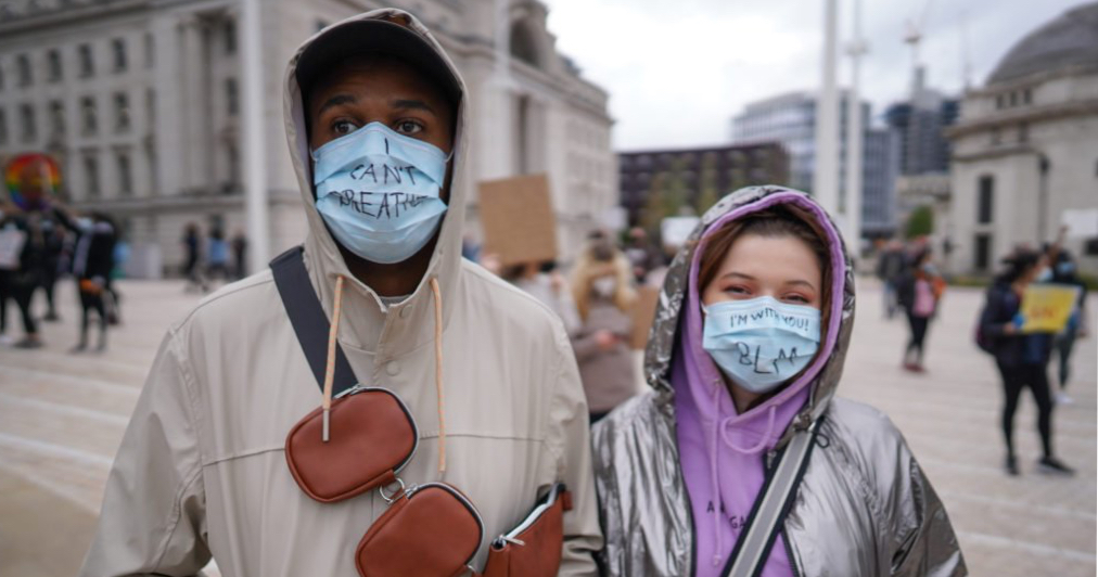 Thousands expected to gather in Nottingham for peaceful BLM protest