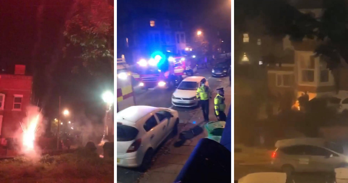 Nottingham Fire Brigade called to Radford as locals target student ...