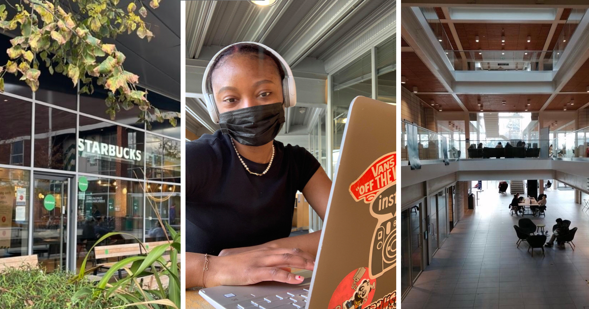 What your study space on UoN's campus says about you