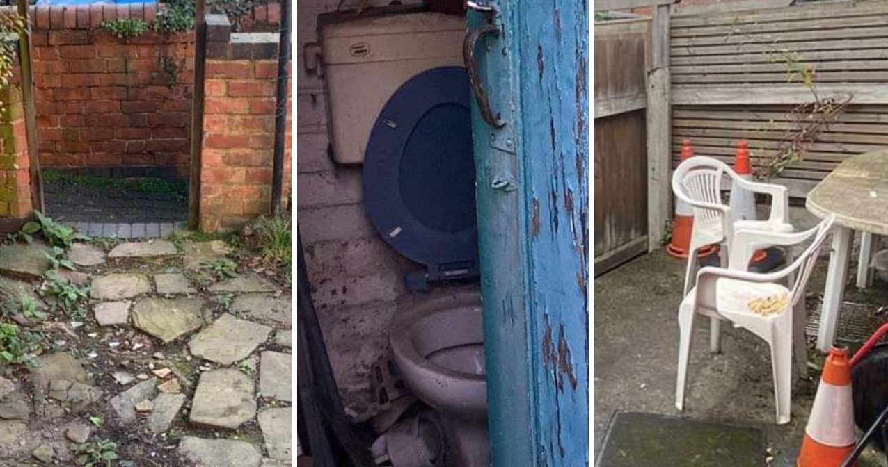 10 of the most hideous Notts student gardens