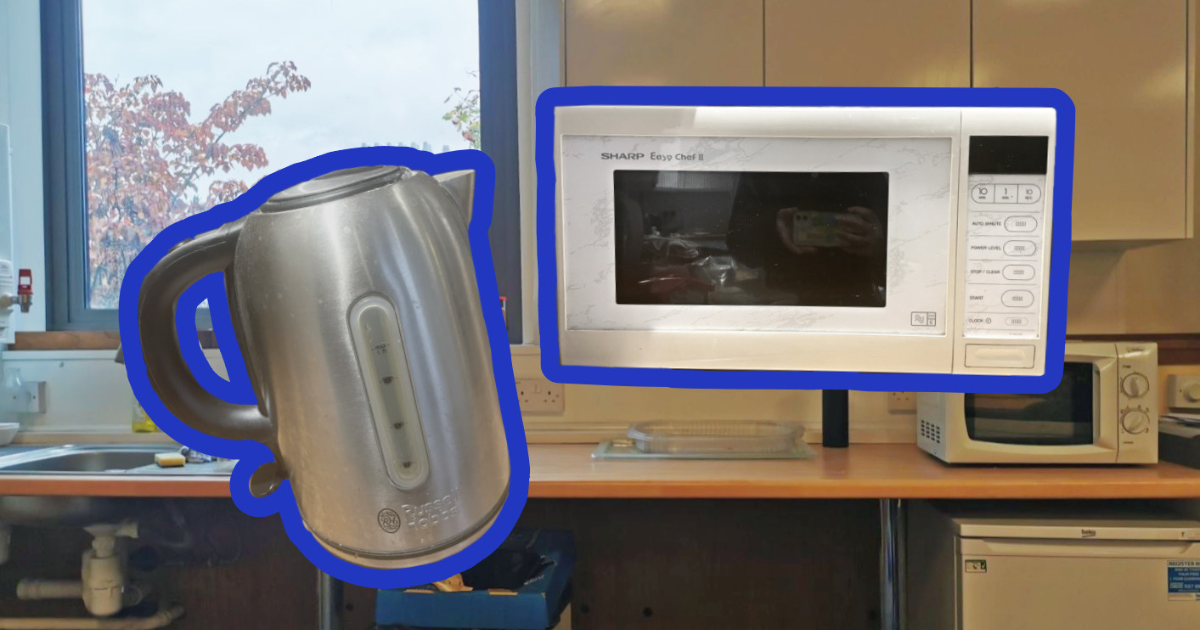 Here are all the places to heat up your food on UoN campuses