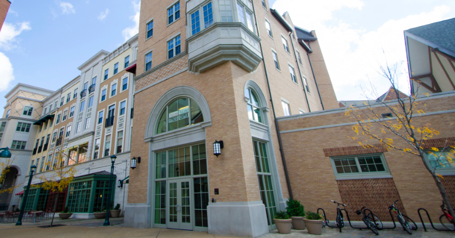 Wash U dorms ranked number one in the country