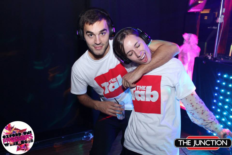 Tab Parties Out At.....Shuffle Nights' Freshers' Week!