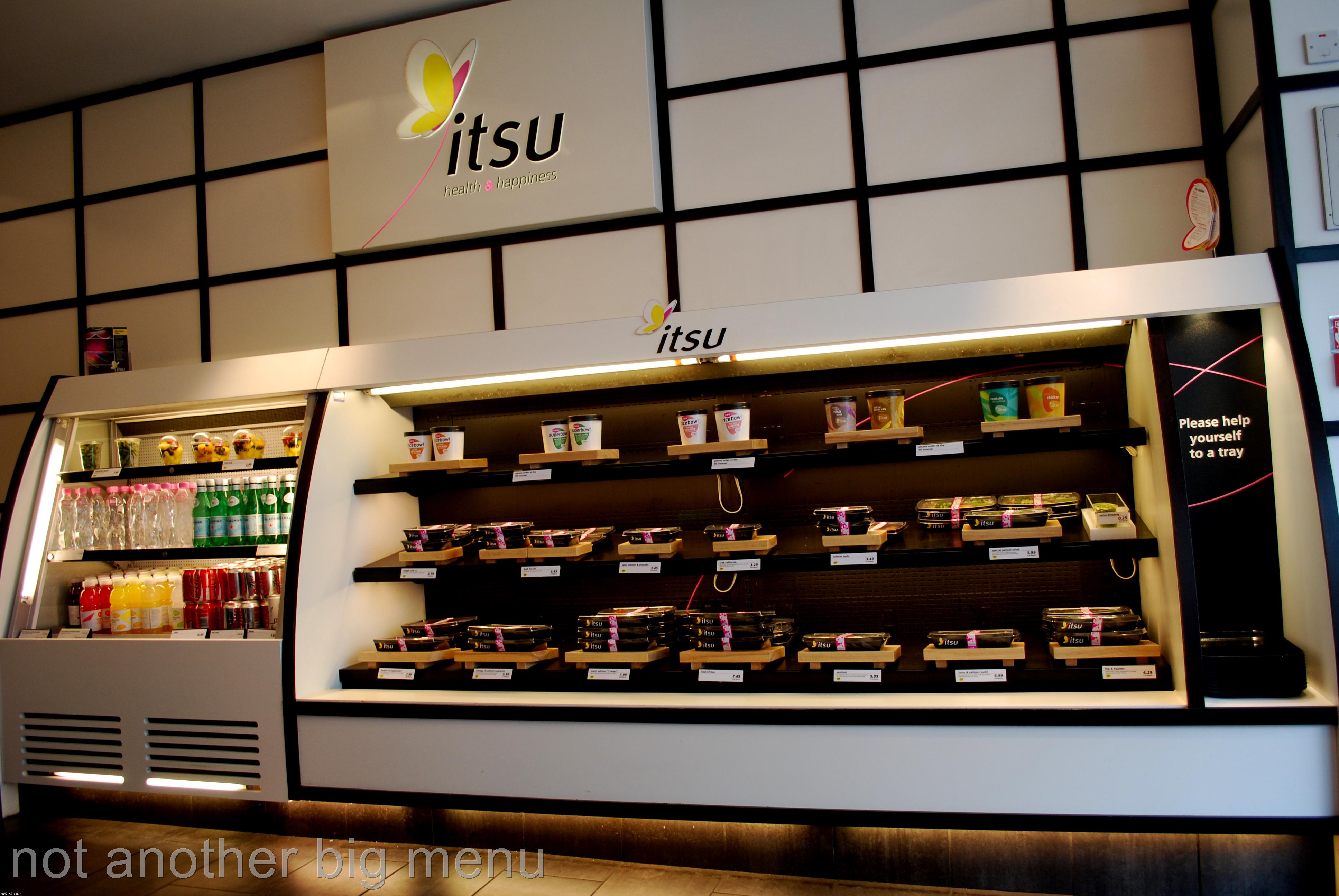 NEW RESTAURANT REVIEW: ITSU