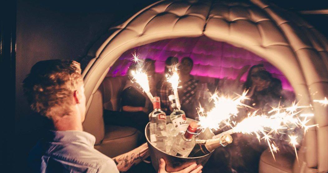 Mayhem, Southend-on-Sea, is the naughtiest night out in the UK