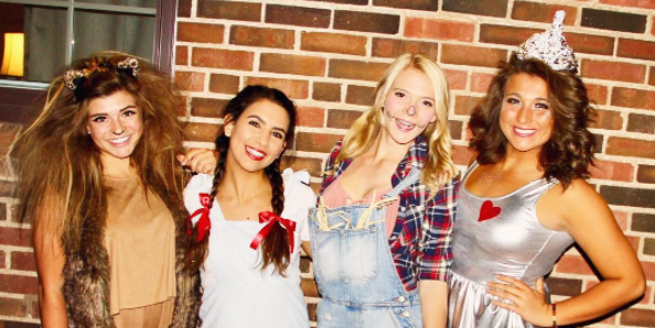 The best of CU's Halloween costumes