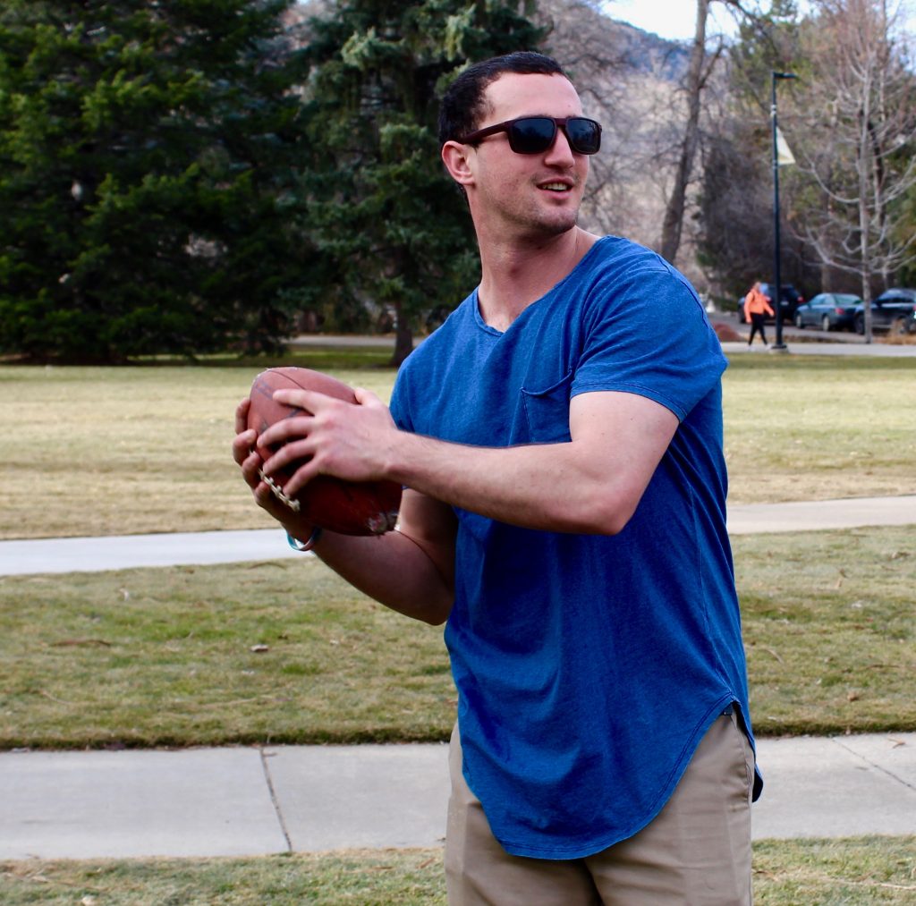 CU Boulder guys are ranked third most attractive college men in the nation