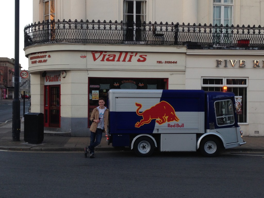 Leam's Red Bull Milkman