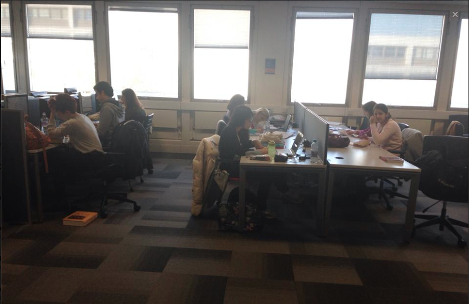 The Warwick Library Floor Guide