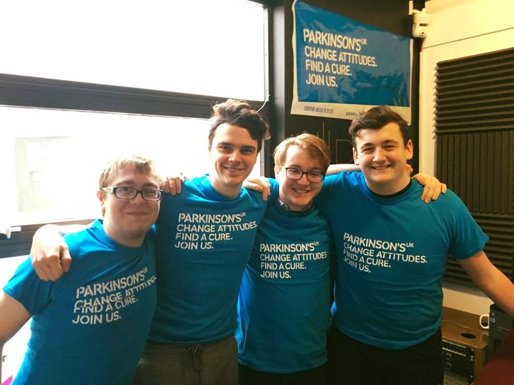 RaW radio station in 50 hour non-stop broadcast for charity