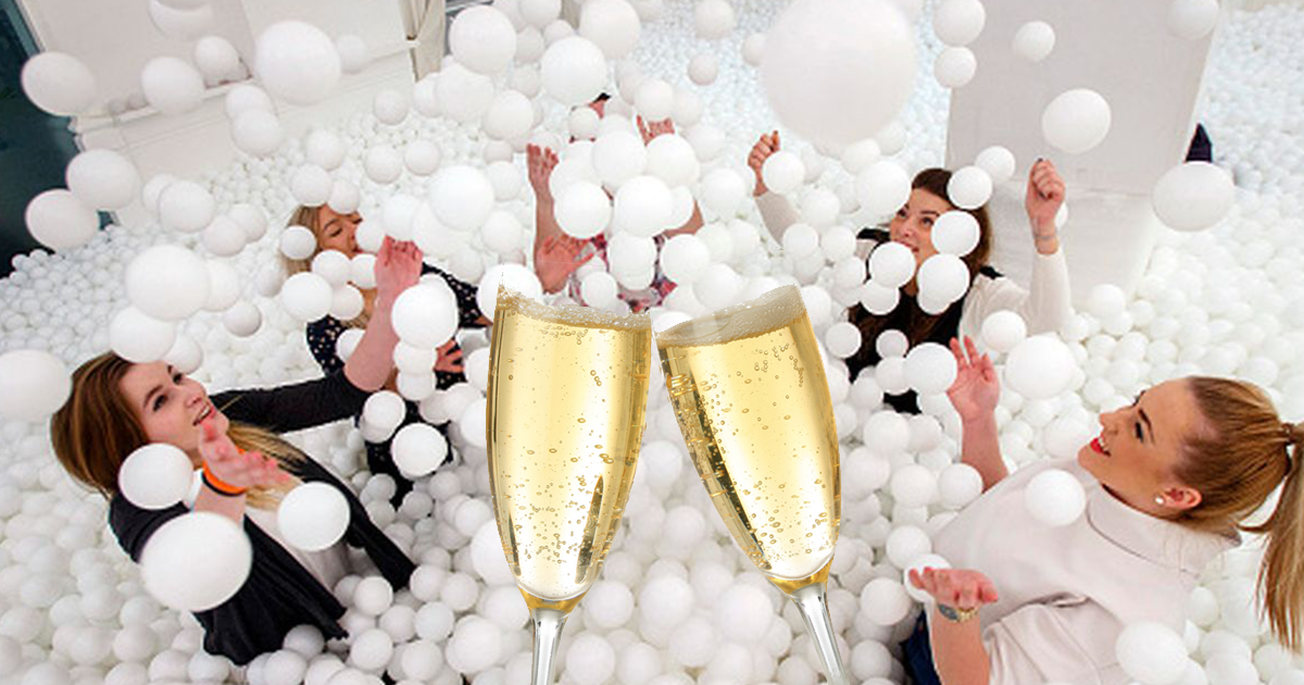 An adult ball pit with Prosecco on tap is coming to Coventry and Leam