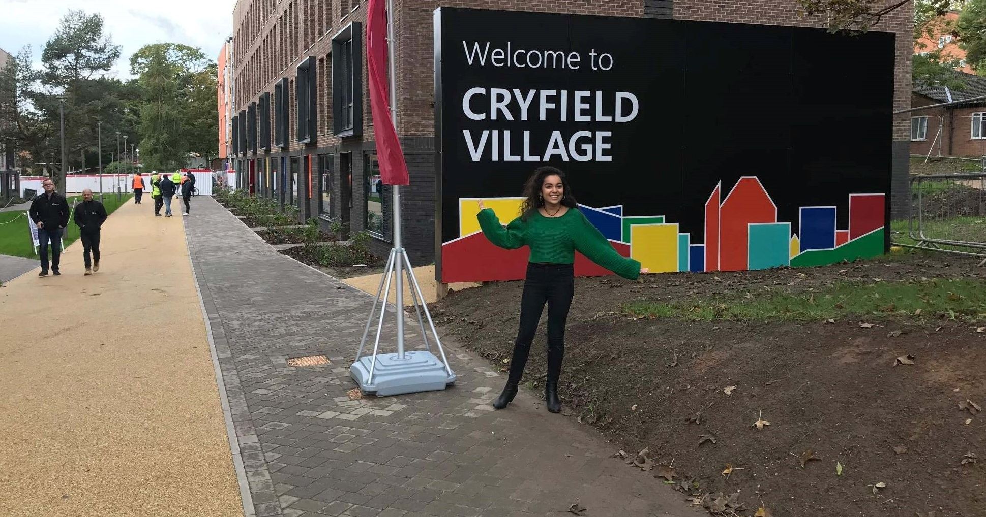 Are the new Cryfield Townhouses homely or haunted?