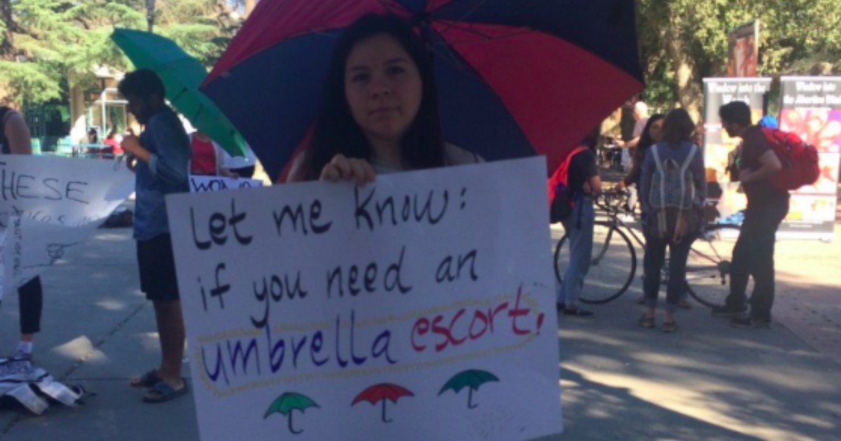 Why I'm OK with the Pro-Life booth on campus