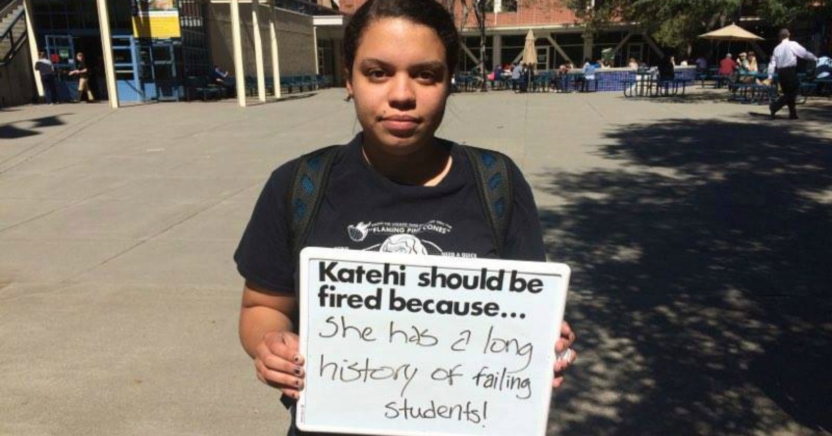 Why did the Mrak Hall #FireKatehi occupation end?