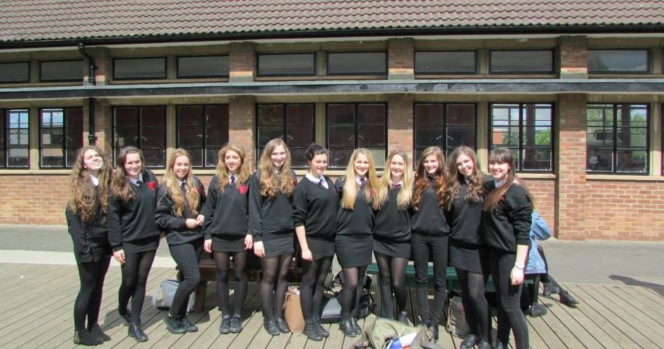 Going to Longbenton was literally like being on an episode of Geordie Shore