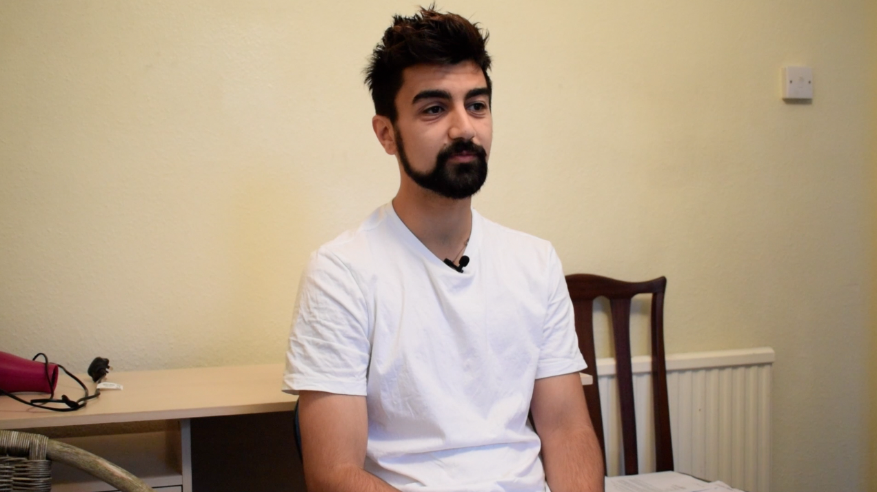 Meet Ben Froughi, the York student who protested against consent talks