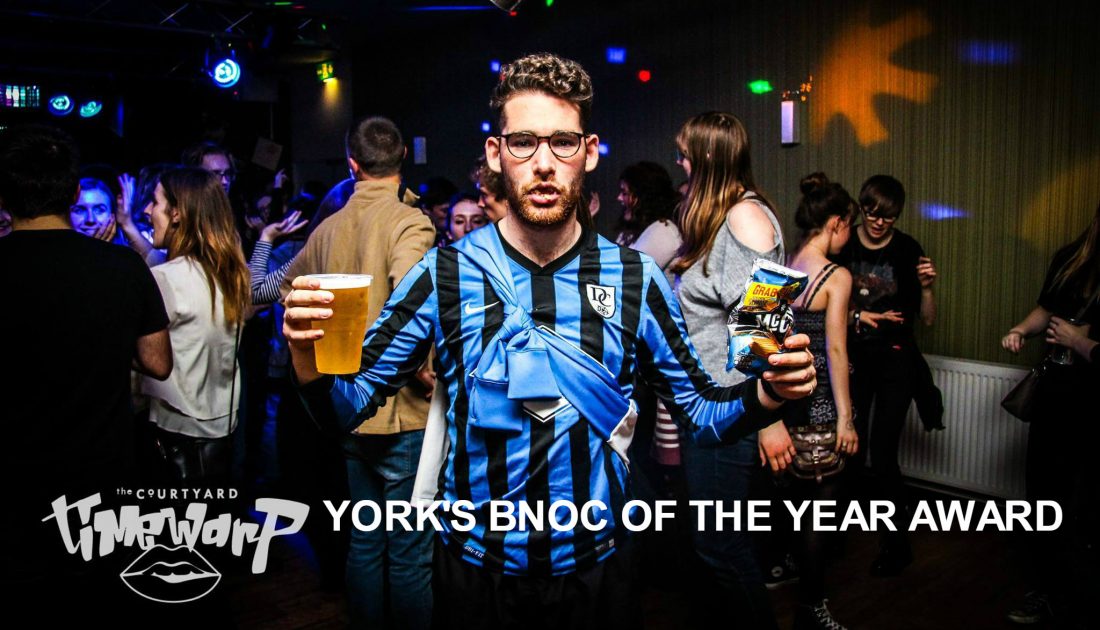Nominations are now open for York's BNOC of the Year