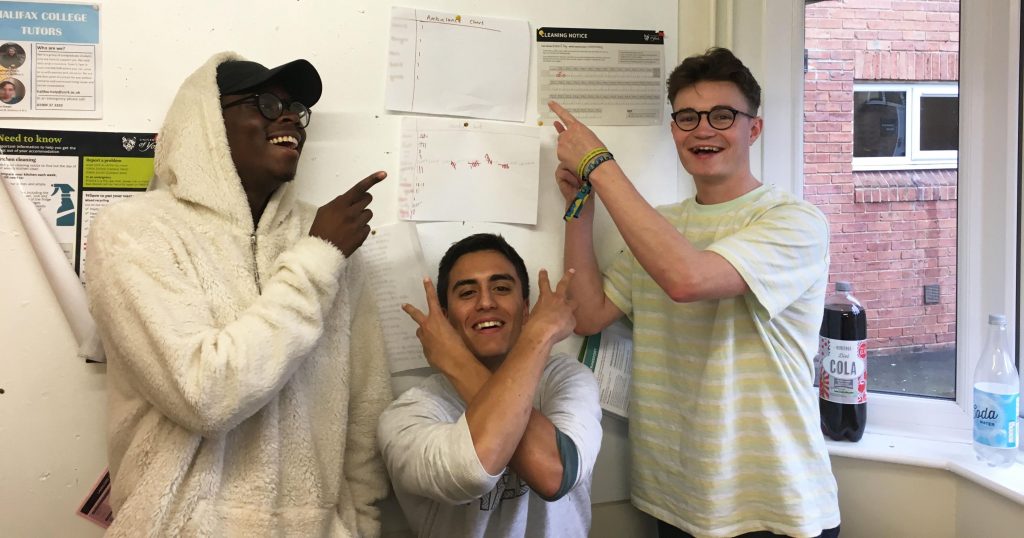 Forget chunder charts, these freshers have an ambulance chart in their ...