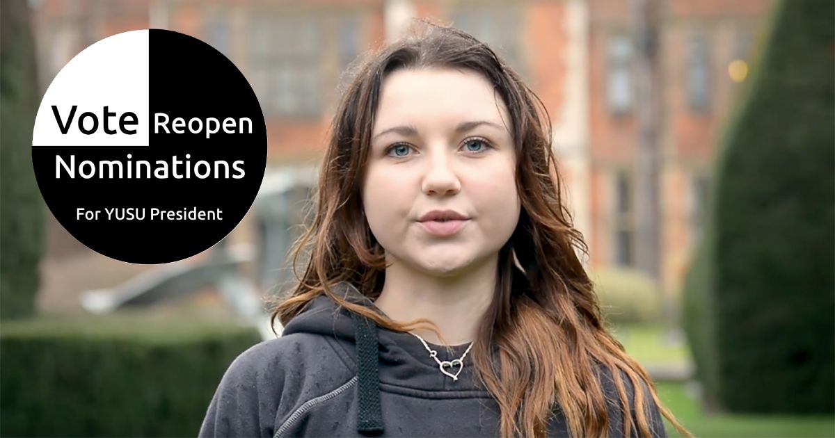 We spoke to the York students behind the ‘Vote RON for YUSU President ...