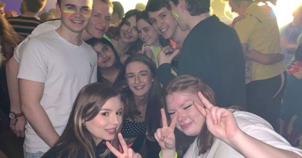 Everything you notice on a sober night out in D-bar