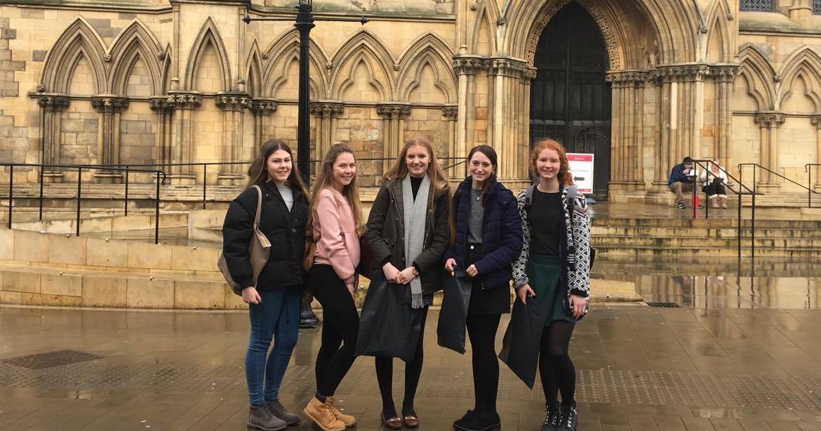 York is now the best uni in the Yorkshire and Humber area