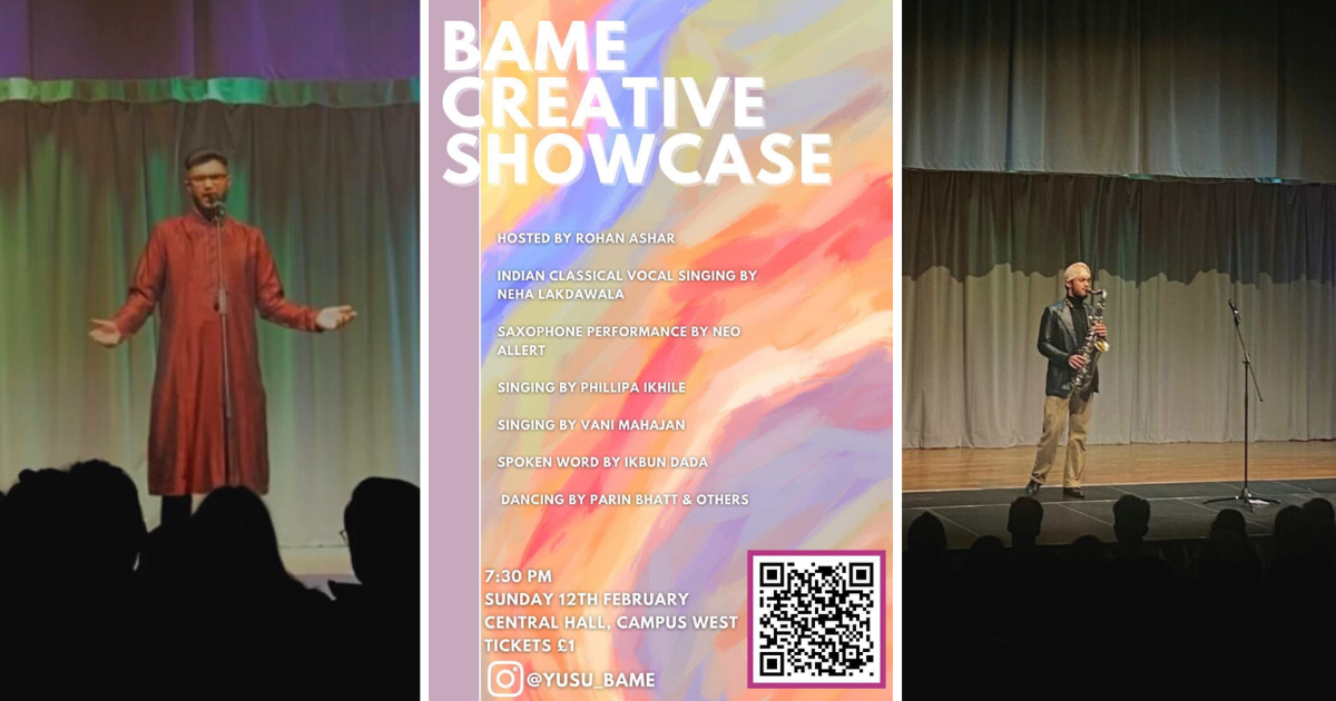 Inside the University of York's first ever BAME Creative Showcase