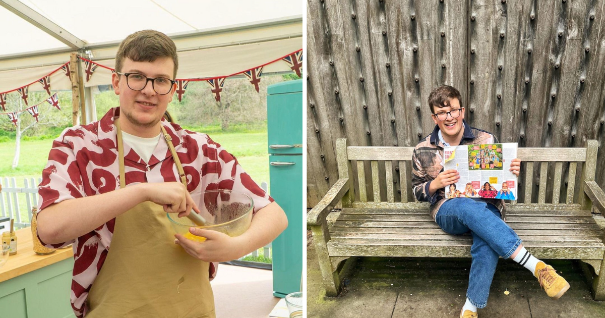 A York graduate is taking part in The Great British Bake off this year