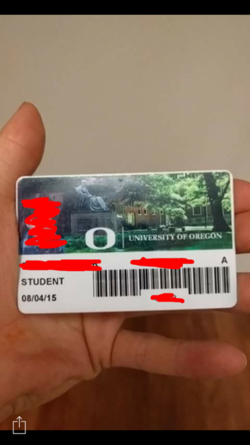 Out with the old, in with the new: UO requires new ID cards before May 1