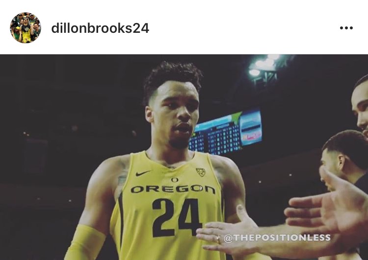 On to the next level: Oregon basketball's Dillon Brooks to enter NBA draft