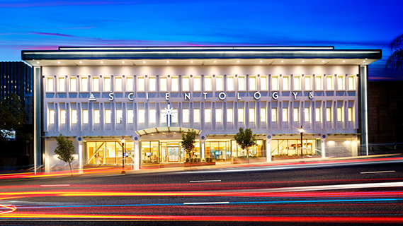 Meeting the Church of Scientology in San Diego